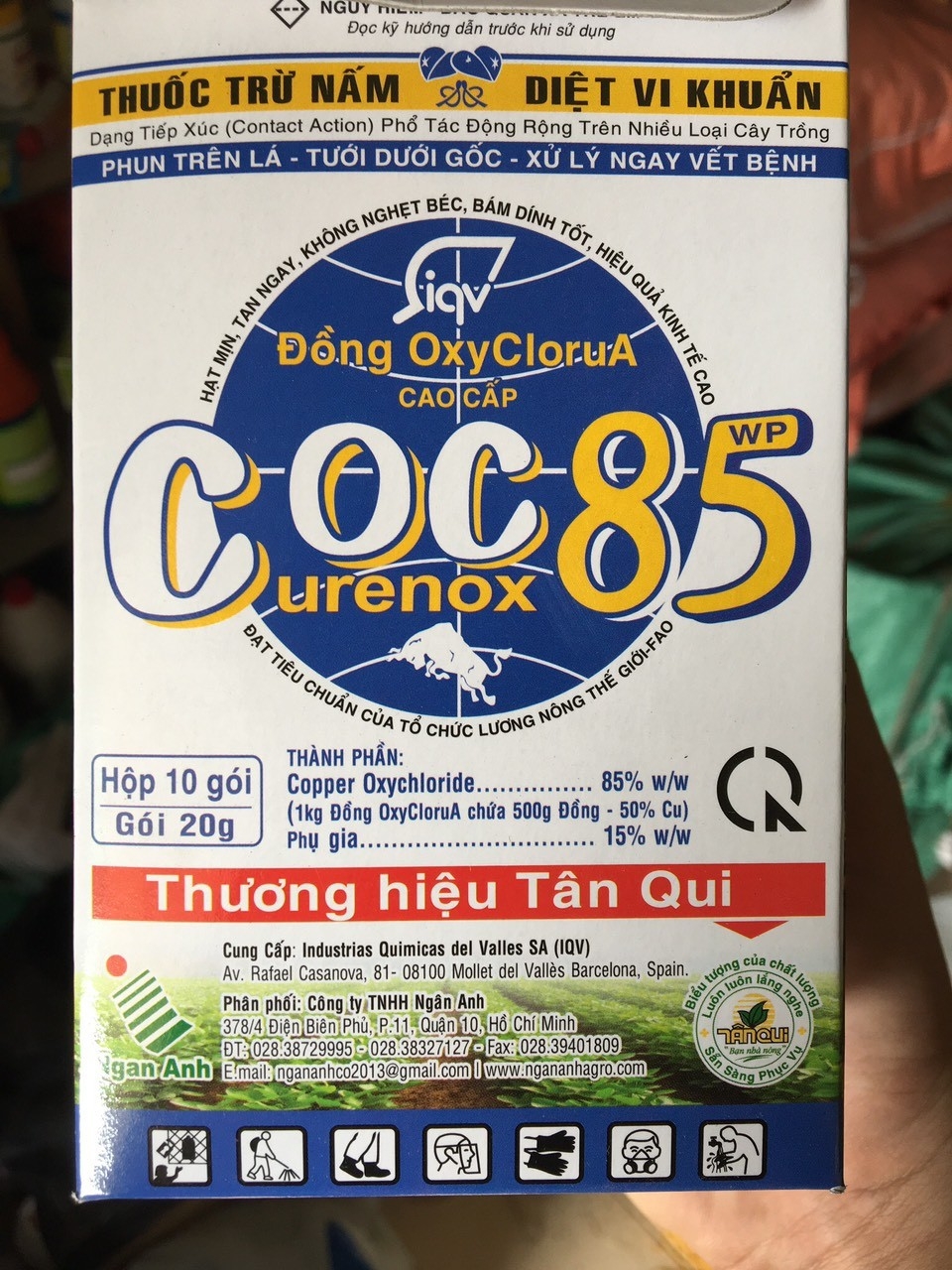 Thuốc Phòng Trừ Nấm Coc 85